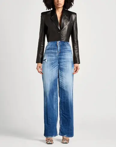 Dsquared2 Wide-leg Jeans