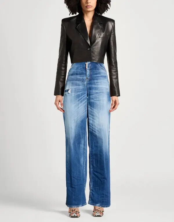 Dsquared2 Wide-leg Jeans