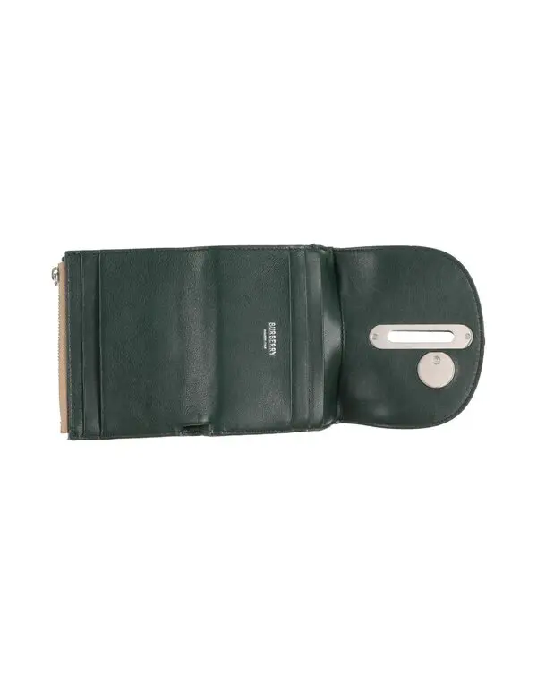 Burberry Wallet Polyester, Wool, Lambskin - Beige