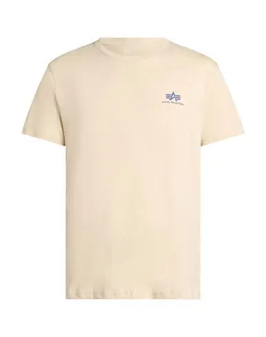 Alpha Industries T-shirt Size Cotton - Beige