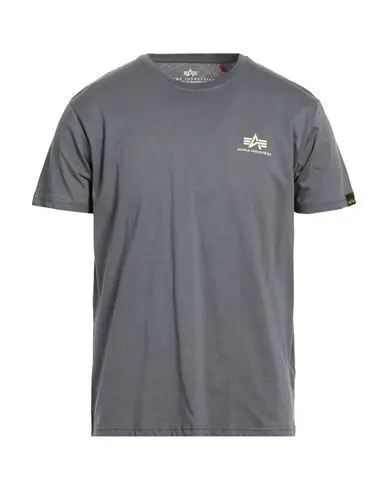 Alpha Industries T-shirt Size Cotton - Grey