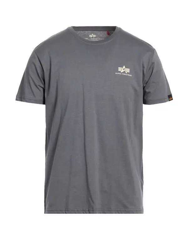 Alpha Industries T-shirt Size Cotton - Grey
