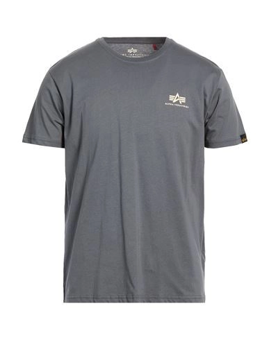 Alpha Industries T-shirt Size Cotton - Grey