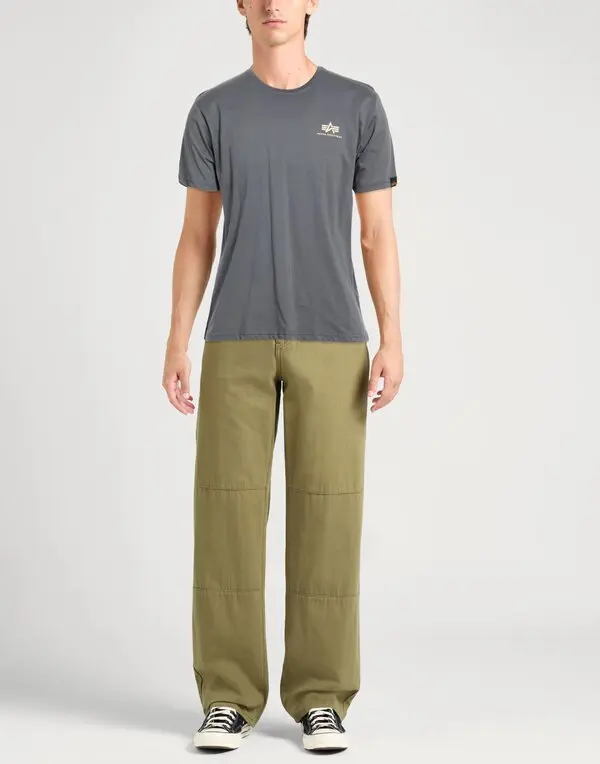 Alpha Industries T-shirt Size Cotton - Grey