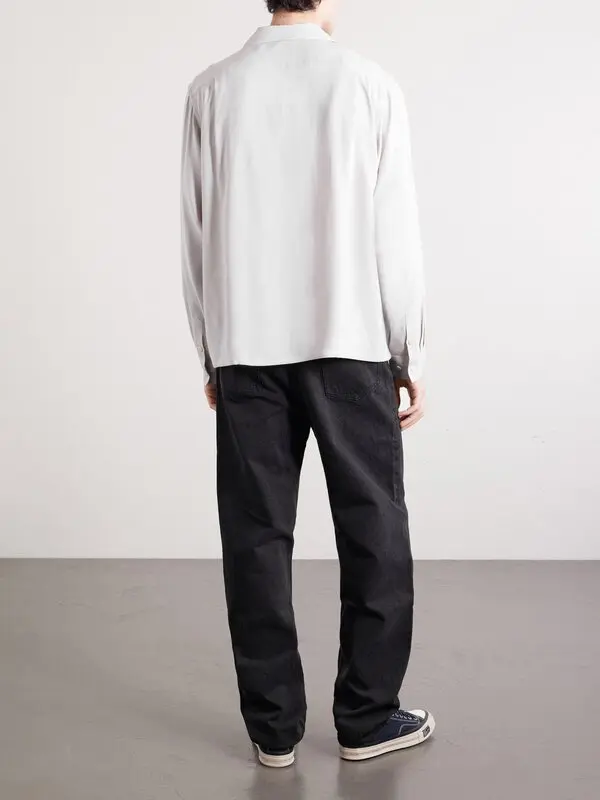 Visvim Keesey Woven Shirt - Gray