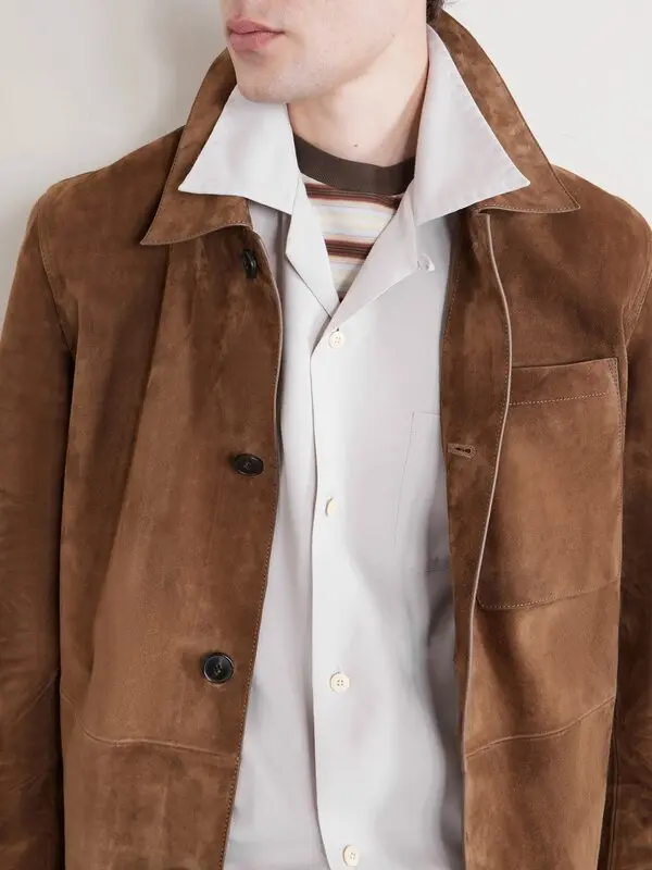 Visvim Keesey Woven Shirt - Gray