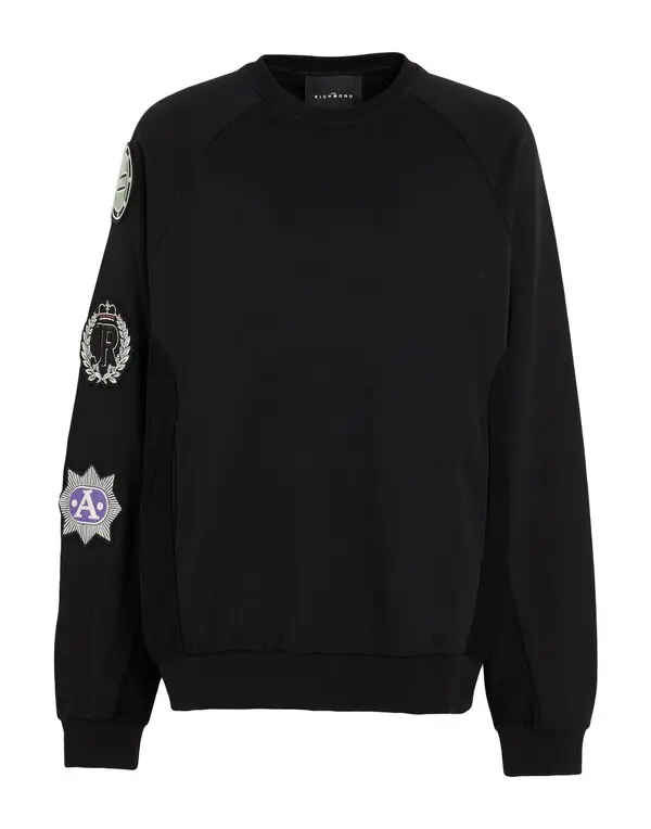 John Richmond Cotton Sweatshirt