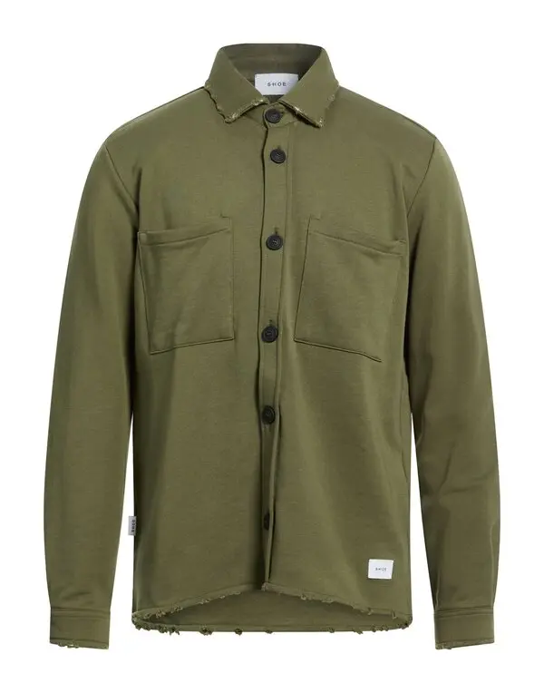 SHOE Jacket Size Cotton