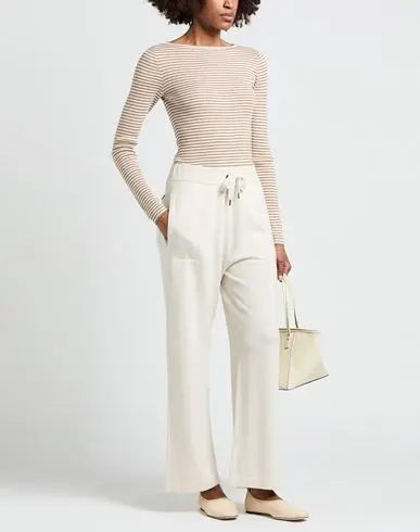 Brunello Cucinelli Cashmere And Silk Striped Sweater