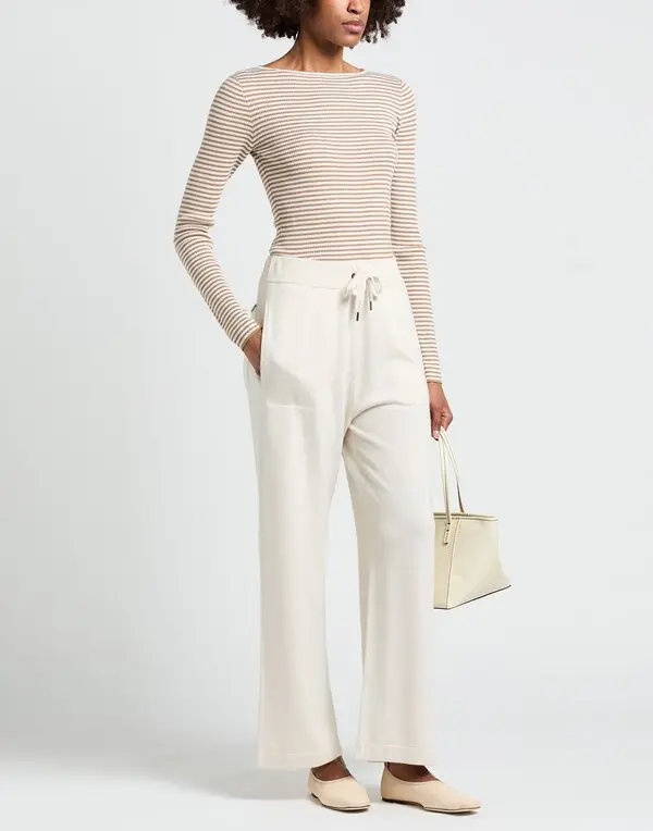 Brunello Cucinelli Cashmere And Silk Striped Sweater