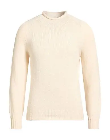 DRUMOHR Turtleneck Cream Size Cotton - White