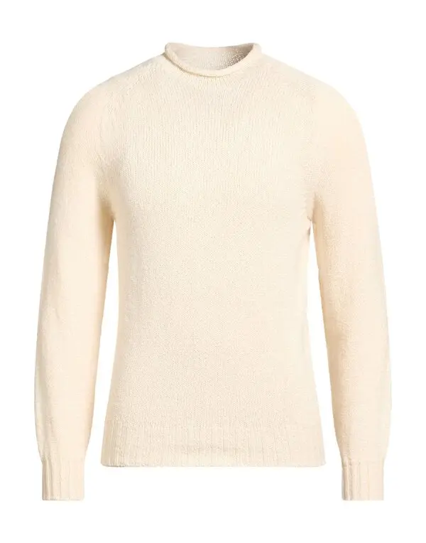 DRUMOHR Crewneck Cotton Sweater - White