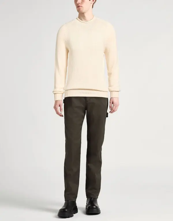 DRUMOHR Crewneck Cotton Sweater - White