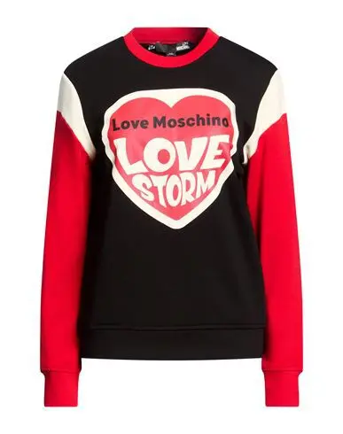 Moschino Cotton Sweatshirt - Black