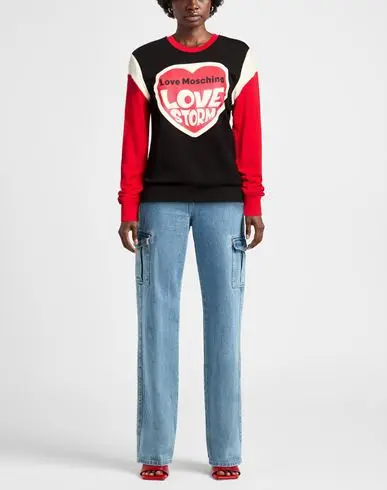 Moschino Multicolor Cotton Sweatshirt