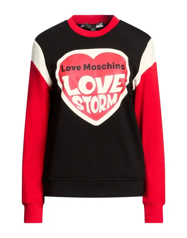 Moschino Multicolor Cotton Sweatshirt