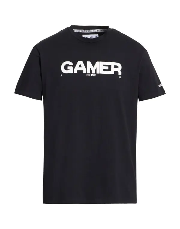 BIKKEMBERGS T-shirt Size Cotton, Elastane