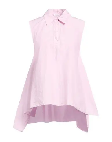 Peserico Sleeveless Poplin Top - Pink