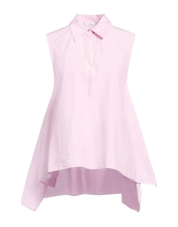 Peserico Sleeveless Poplin Top - Pink