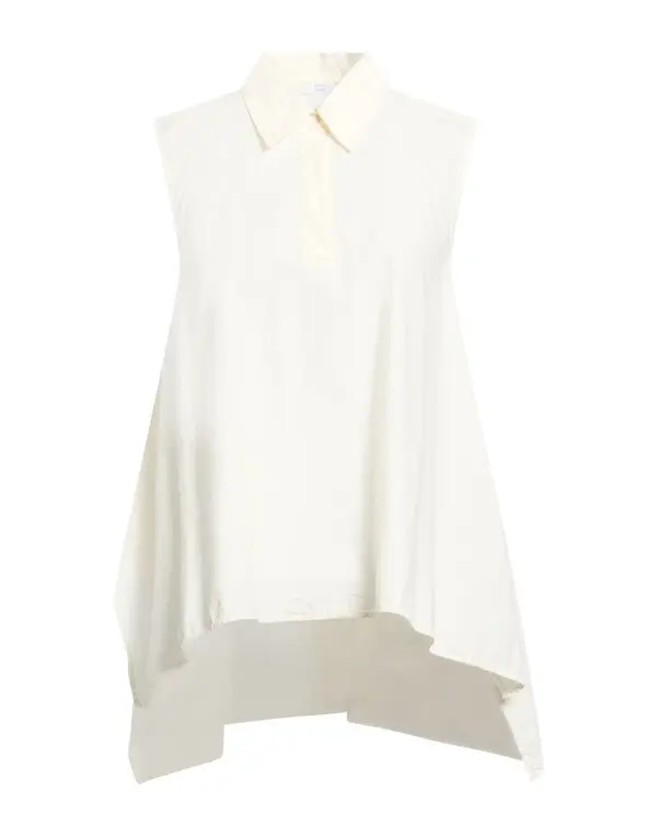 Peserico Cotton Poplin Sleeveless Top