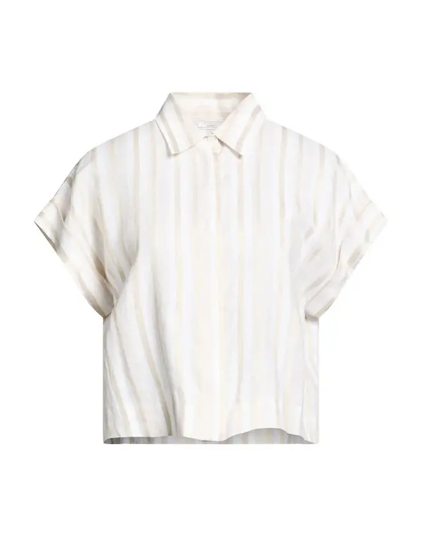 Peserico Striped Linen Shirt
