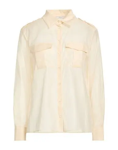 Peserico Cotton And Silk Shirt - Beige