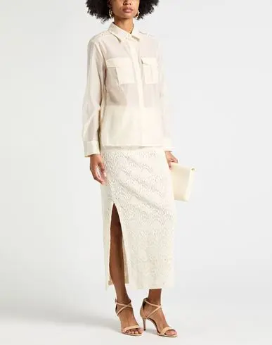 Peserico Cotton And Silk Shirt - Beige