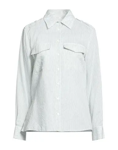 Peserico Striped Shirt - Green