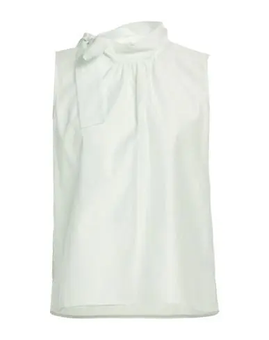 Peserico Light Cotton Silk Bow Blouse