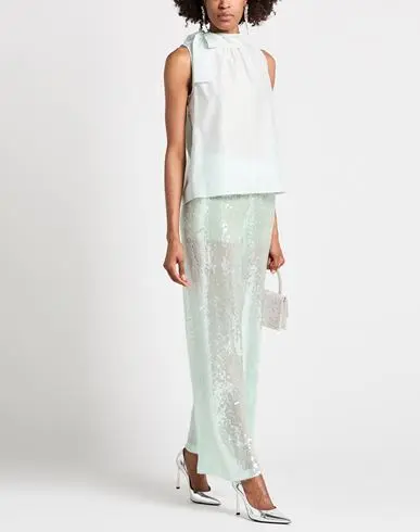 Peserico Light Cotton Silk Bow Blouse