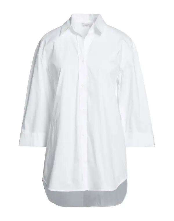 Peserico Woven Shirt With Appliqués