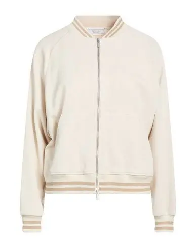 Peserico Cotton And Polyamide Sweatshirt