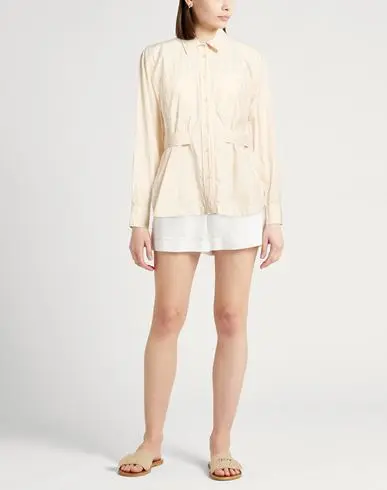 Peserico Cotton Shirt With Strap Detailing