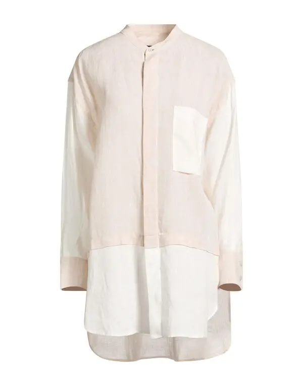 MOORER Linen Long Shirt
