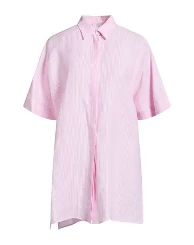 Peserico Linen Striped Long Shirt
