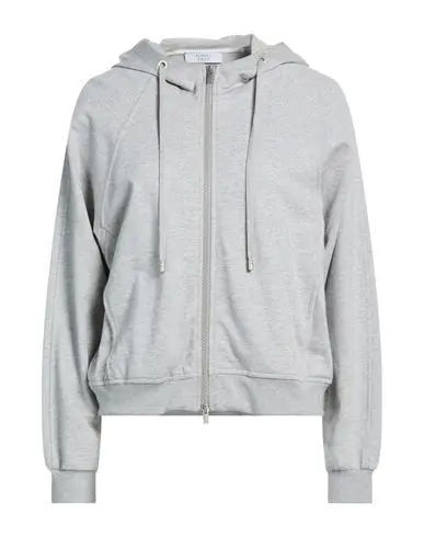 Peserico Light Cotton-elastane Sweatshirt - Grey