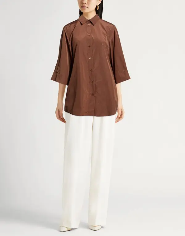 Peserico Long Sleeve Poplin Shirt