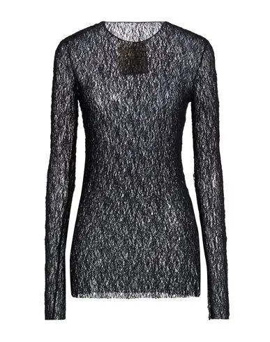 UMA WANG Open-knit Long Sleeve Top