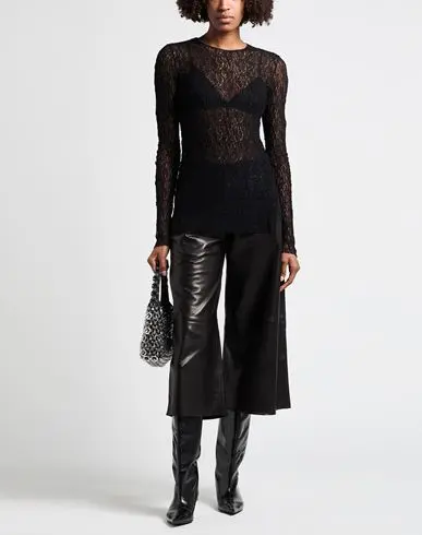 UMA WANG Open-knit Long Sleeve Top