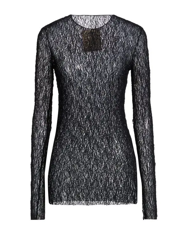 UMA WANG Open-knit Long Sleeve Top