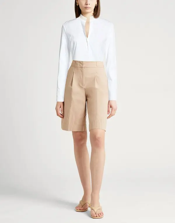 Peserico Shirt With Mandarin Collar