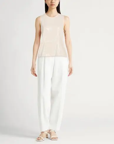 Peserico Sleeveless Top With Sequins