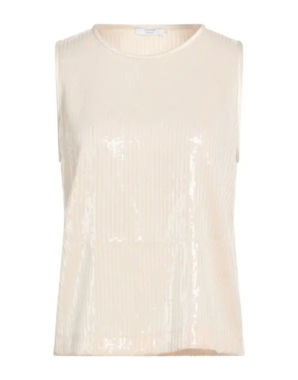 Peserico Sleeveless Top With Sequins