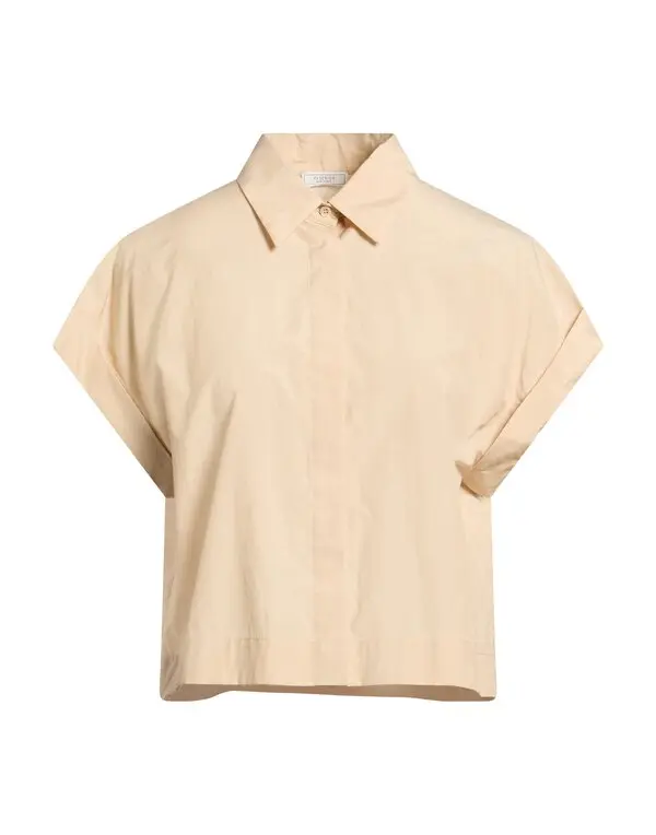 Peserico Solid Shirt With Appliqués