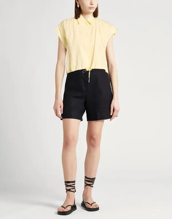 Peserico Woven Shirt With Appliqués