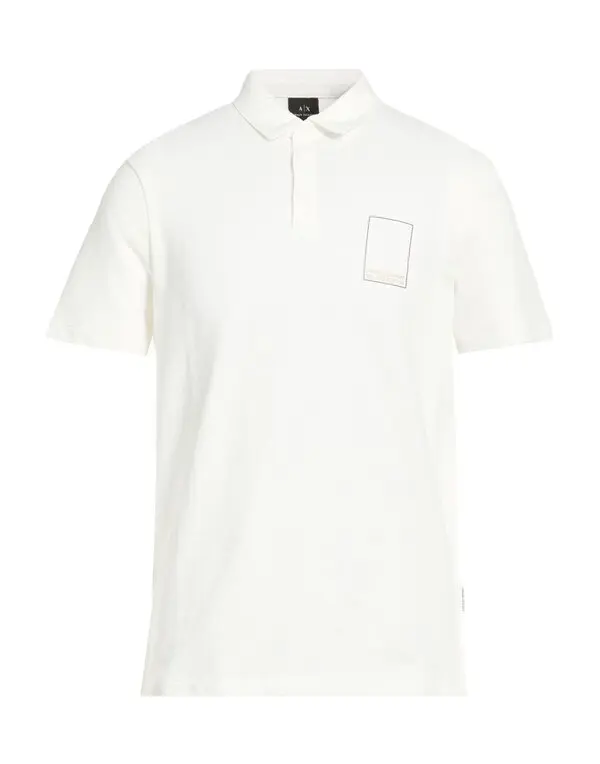 Armani Exchange Polo Shirt Size Cotton