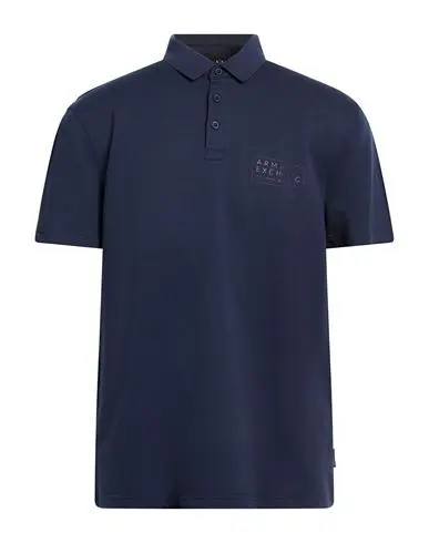 Armani Exchange Polo Shirt Size Cotton - Blue