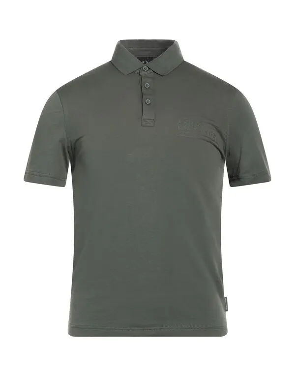 Armani Exchange Polo Shirt Size Cotton - Green