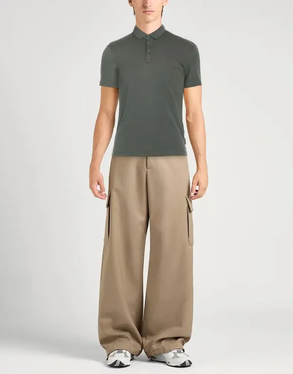 Armani Exchange Polo Shirt Size Cotton - Green