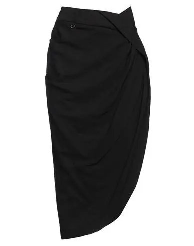 Jacquemus Midi Asymmetric Skirt